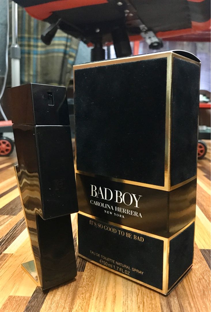 Carolina Herrera Bad Boy Le Perfum - Quick Experience